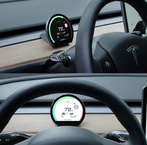 Novozopai Tesla Head Up Display For Model 3/Y Instrument Cluster ...