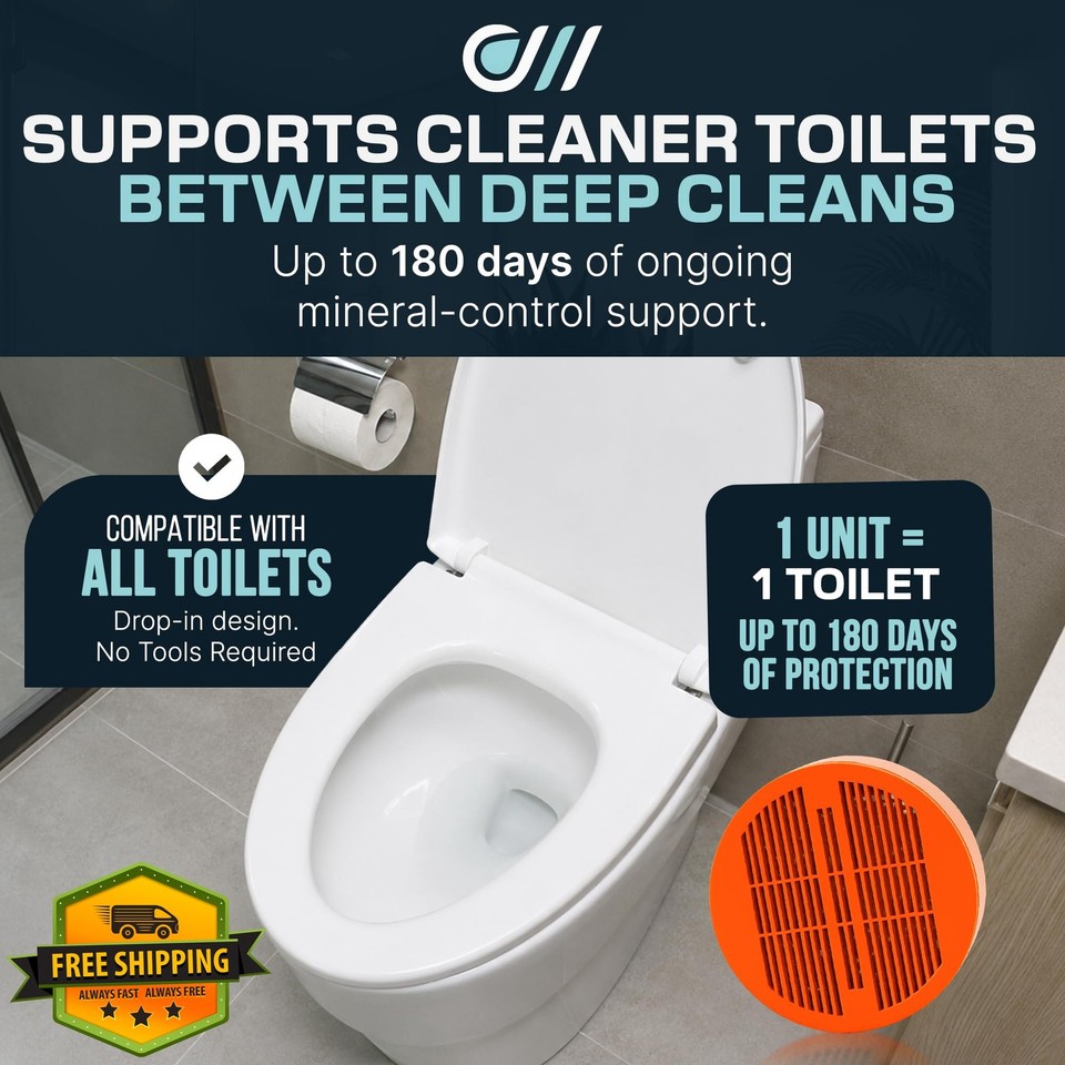Oasis Water Technologies Toilet Guard 1 tablet | eBay