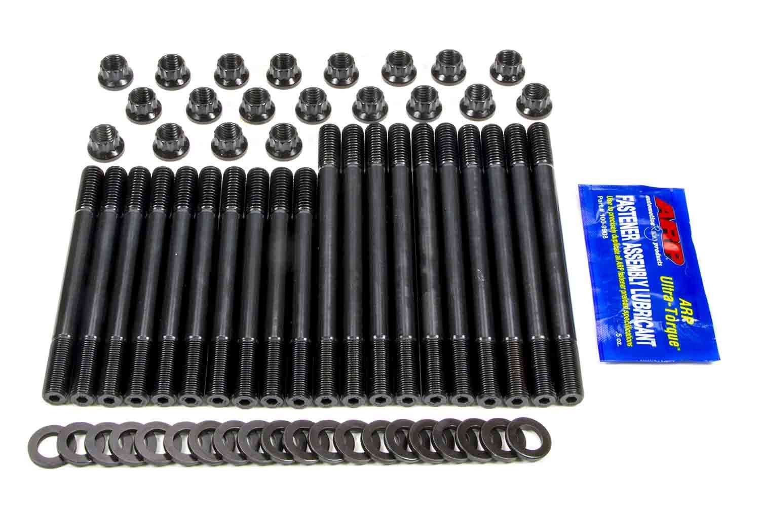 Arp 254-4312, Kit Black Chromoly Sbf Head Stud Kit 12Pt. Performance ...