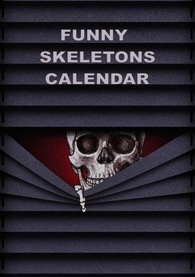 Funny Skeletons Calendar 2026. A4 or A5 Wall Hanging | eBay Australia
