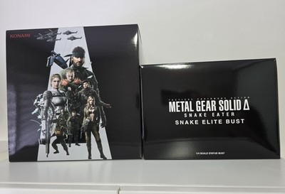 Metal Gear Solid Delta Snake Eater - 1/4 Snake Bust Premium Pack | eBay