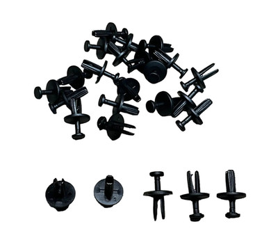 25 Front Fender Mud Skirt Retainer Auveco 12567 GM: 14019205 Chry ...