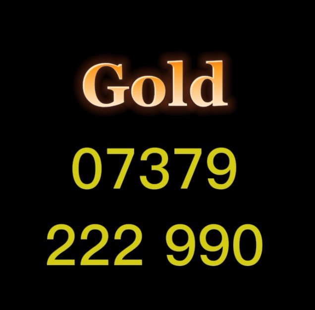 VIP Gold Mobile Number Easy Memorable SIM Platinum Diamond Business ...
