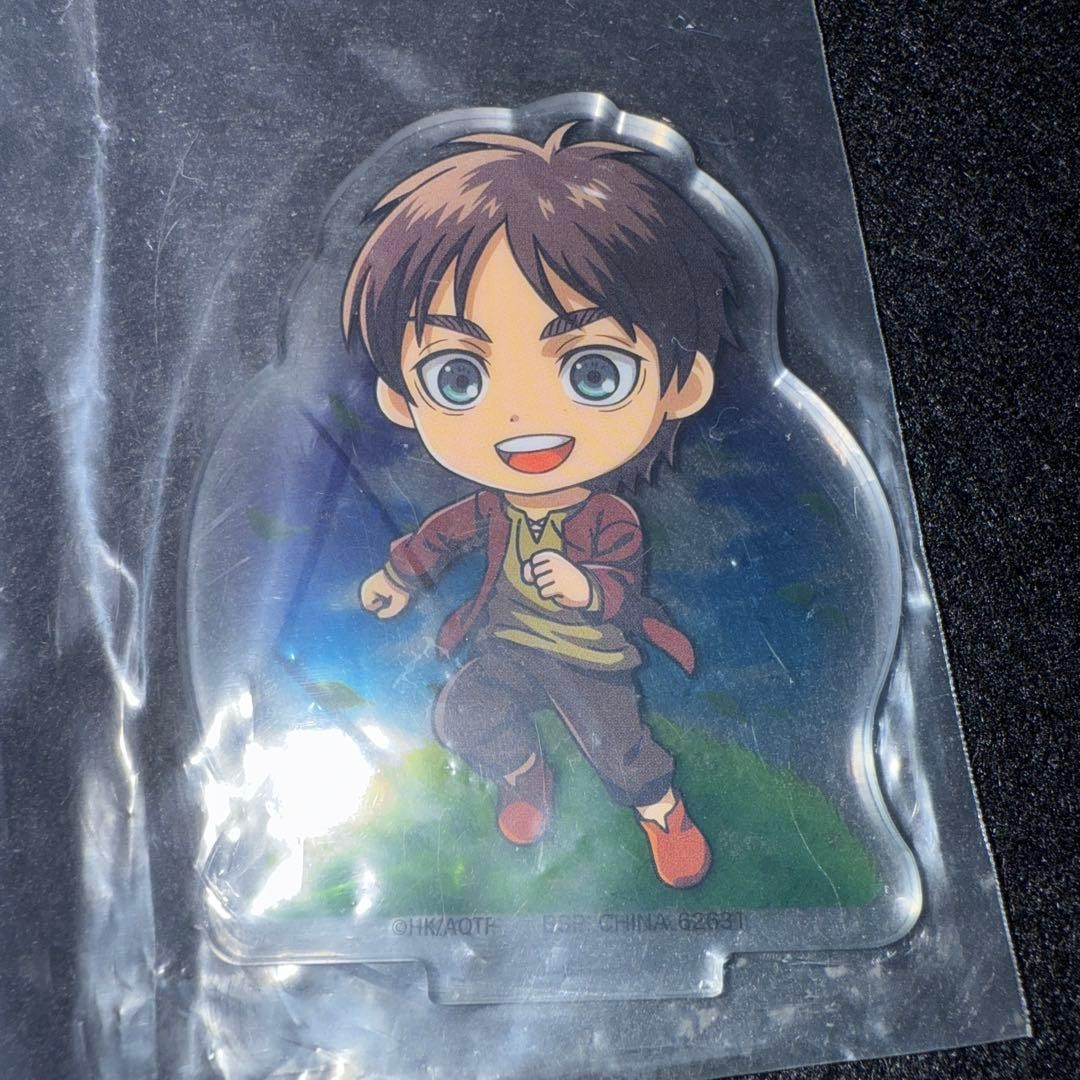 Attack on Titan Eren Acrylic Stand Figure, Character Merchandise ...