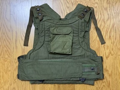 Vietnam War air crew body armor chicken plate 1968 size s | eBay Australia