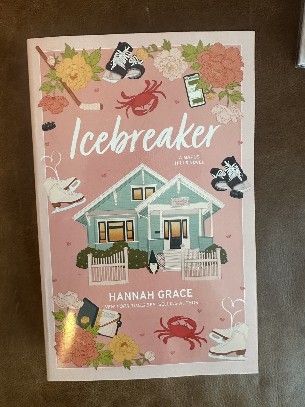 Icebreaker & wildfire hannah grace probably smut edition 9781668026038 ...