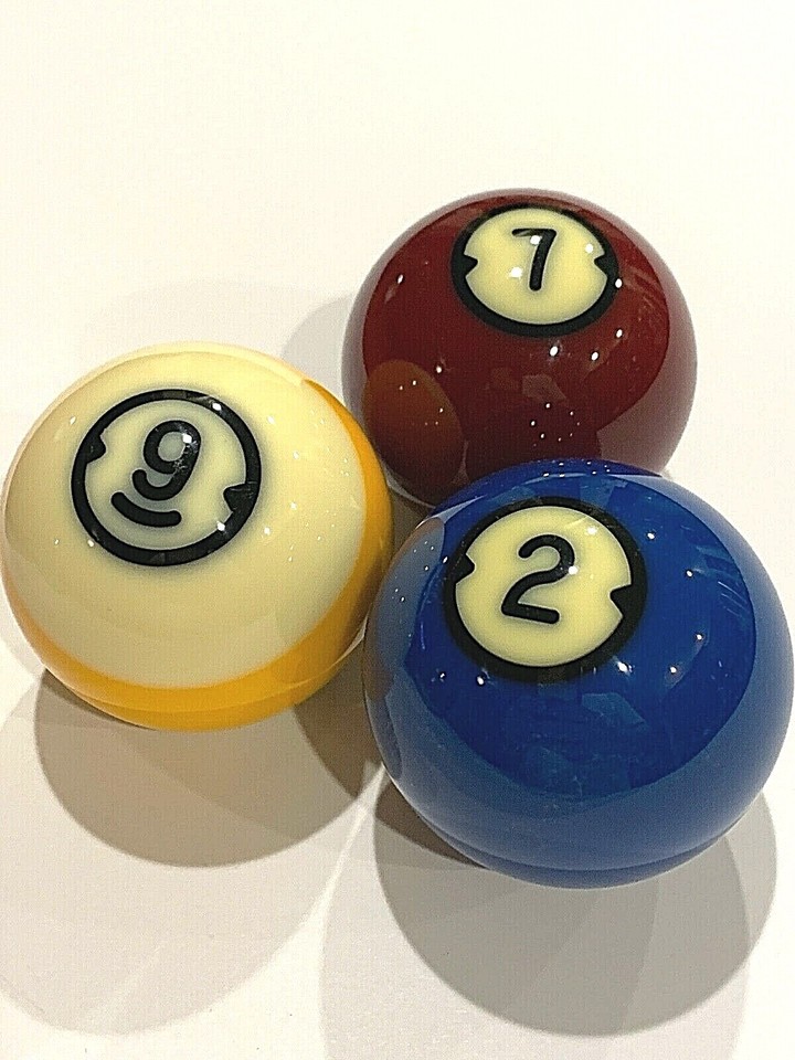 BRUNSWICK CENTENNIAL POOL BALL SET BRAND NEW FREE TIPS SHIPS FREE ...
