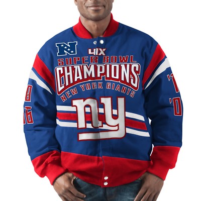 New York Giants G-III Extreme GLADIATOR Commemorative Cotton Twill ...