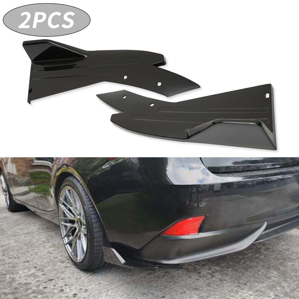 For Mitsubishi Outlander Front Bumper Lip Spoiler Splitter Side Skirts ...