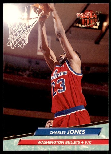 1992-93 Fleer Ultra. Charles Jones Basketball Cards #369 | eBay