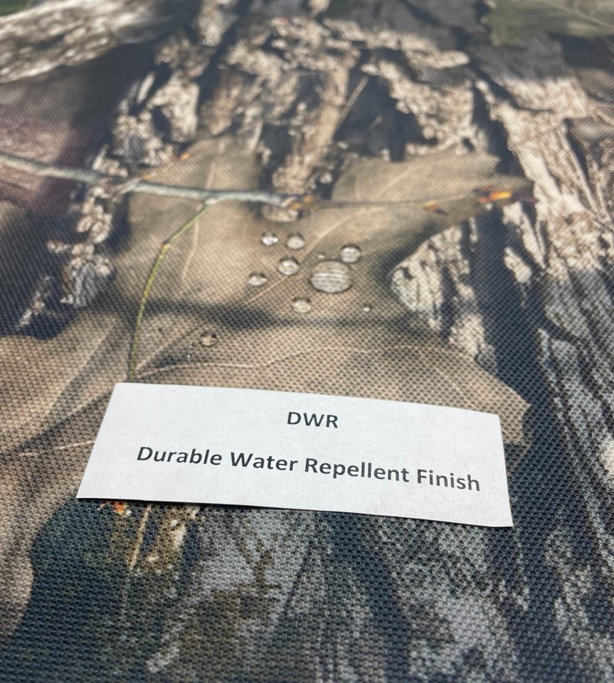 MOSSY OAK BREAK UP COUNTRY 1200D COATED WATER REPELLENT DWR FABRIC BY ...