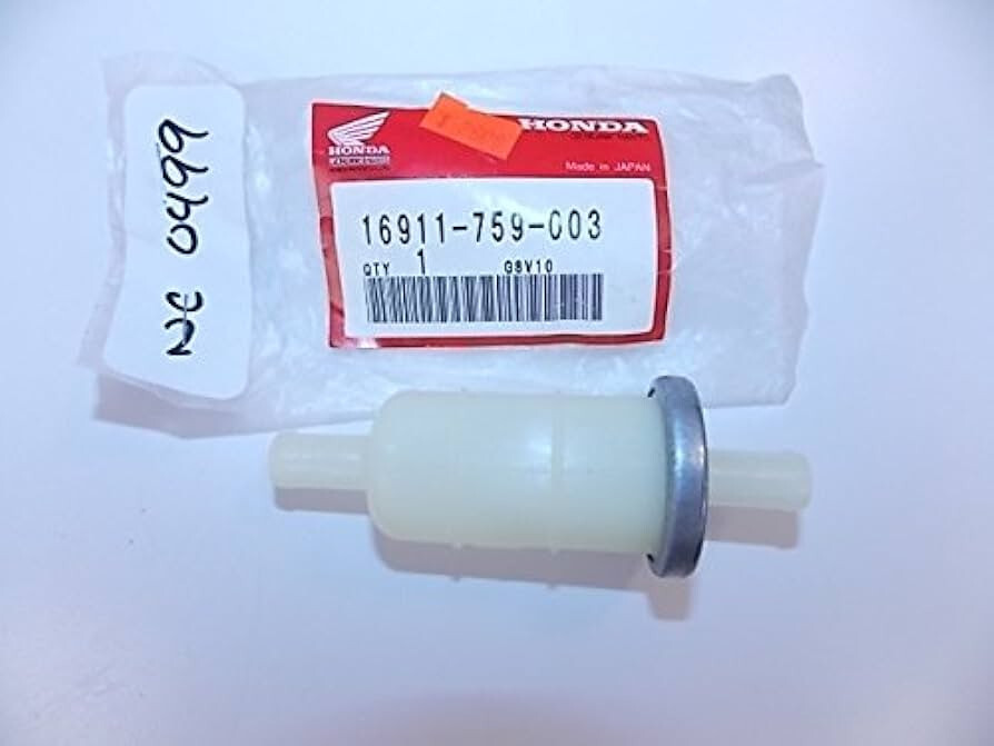 Marine Honda Fuel Filter Inline Part # 16911-759-003 Genuine/OEM | eBay
