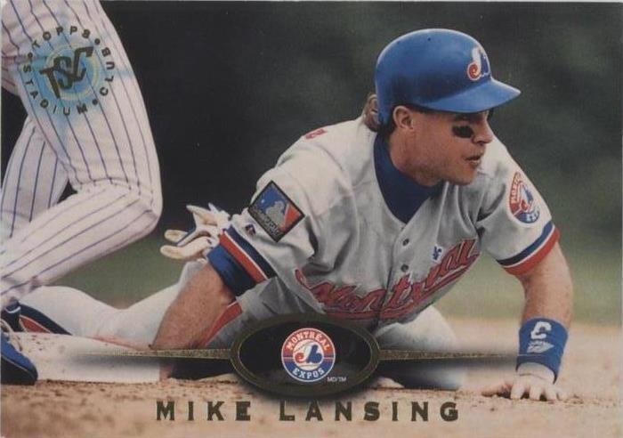 1995 Topps Stadium Club - Mike Lansing #431 for sale online | eBay