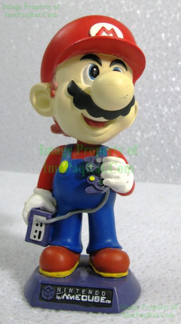 Mario Bobblehead 2002 Target Nintendo GameCube #1684 of Only 40 000 for ...