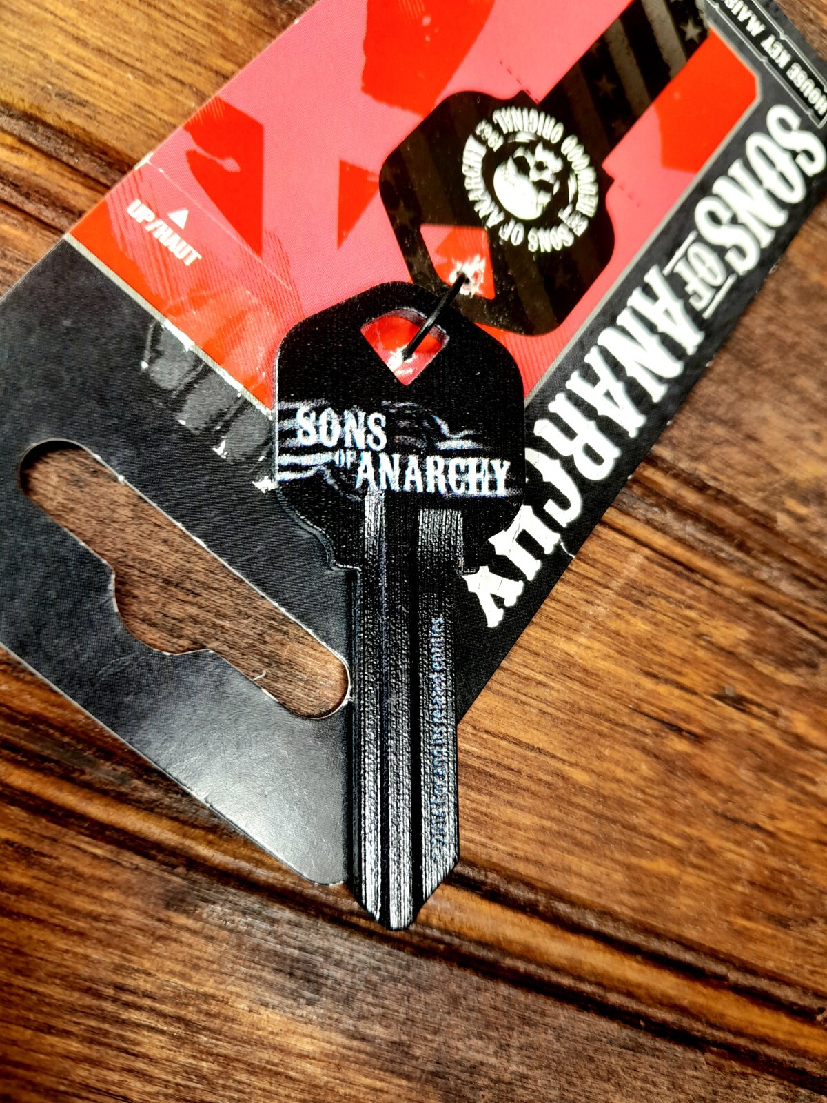 Sons of Anarchy Kwikset KW1 house key blank. | eBay