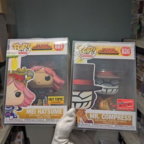 Anime MHA: Mr. Compress #820 Fall Convention & Mei Hatsune Exclusive ...