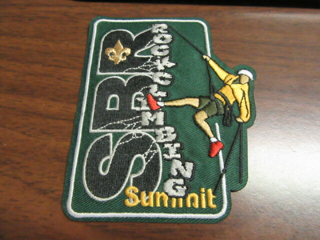 Summit Bechtel Reserve Rock Climbing Patch c12 | eBay