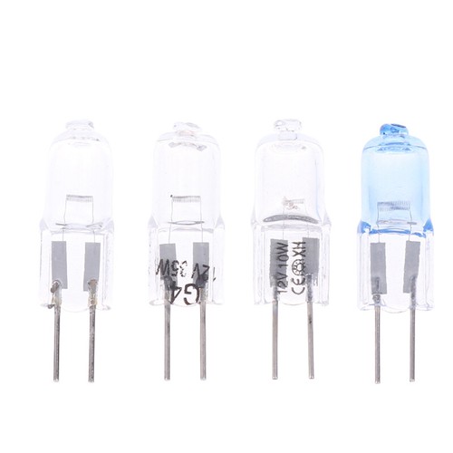 10Pcs G4 Halogen Bulb 10V 20W 35W 12V G4 Halogen Bulbs Light JC Bi-Pin ...