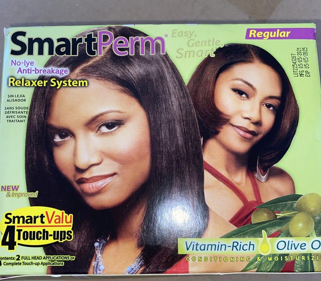 Smart Perm Regular Hair Relaxer Kit 2ct 802535009103s532 for sale ...