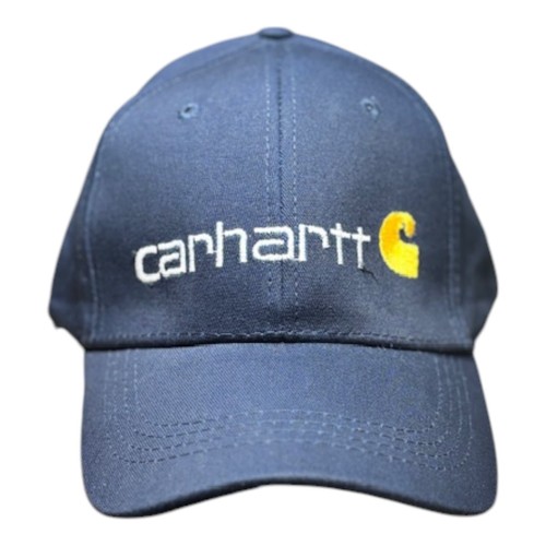 Carhartt Men's Canvas Cap Baseball Hat Adjustable Buckle Back Cloth ...