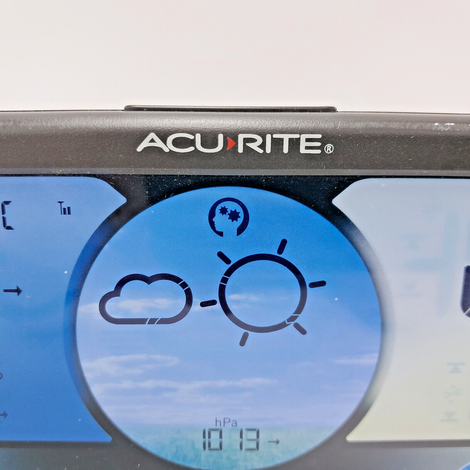 Acurite Color Weather Station Display-Model 02099CCD1-WIth Adapter- NO ...