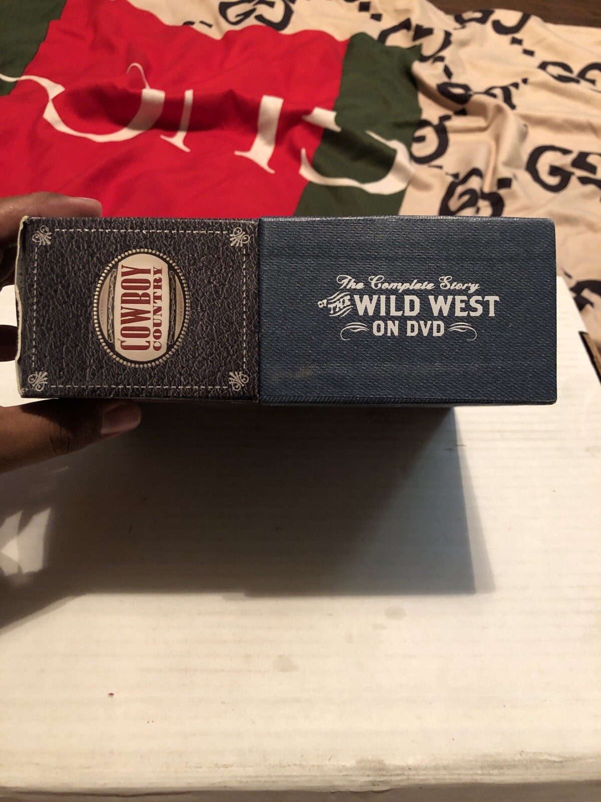 Time Life Cowboy Country The Complete Story Wild West DVD (4 DVDs Set ...