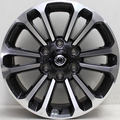 18 inch GENUINE GWM CANNON ALPHA HYBRID 4X4 2024 MODE ALLOY WHEELS ...