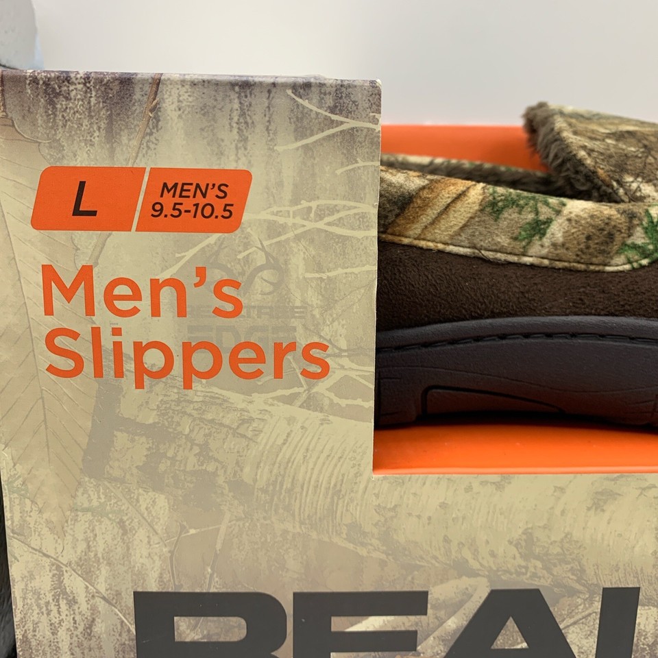 RealTree Men's Camo Indoor/Outdoor Clog & Moccasin House Slippers | eBay