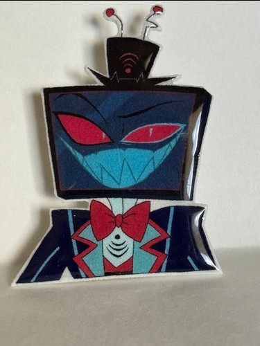 Handmade Hazbin Hotel Vox Pin (Made To Order) | eBay