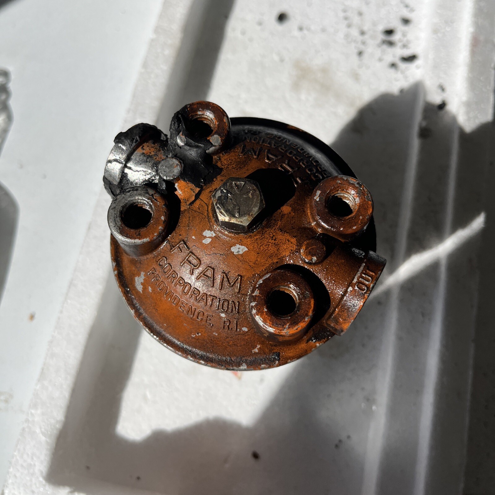 Fuel Filter Fram HPG1 for sale online | eBay