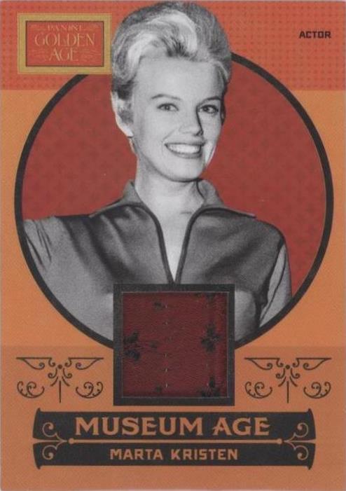 2014 Panini Golden Age - Museum Age #21 Marta Kristen (MEM) for sale ...