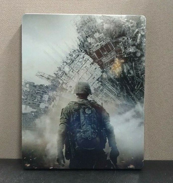 Battle: Los Angles (Blu-ray + DVD) Collectible Steel Book LIKE NEW | eBay