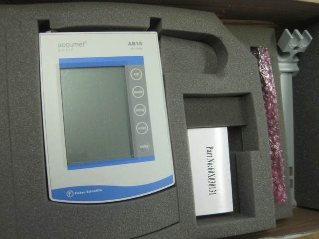 V142284 Fisher Scientific Accumet Basic AB15 Ph Meter for sale online ...