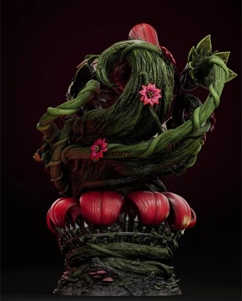 Poison Figure 25cm/Pro Painted | eBay