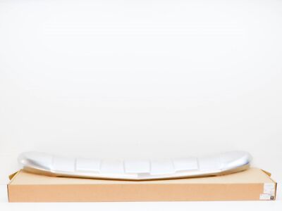 MERCEDES-BENZ GL X166 Front Bumper Lower Silver Trim A1668857825 NEW ...