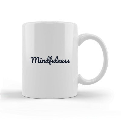 Mindfulness Coffee Mug Positive Inspirational Novelty Gift Mugs 11oz ...