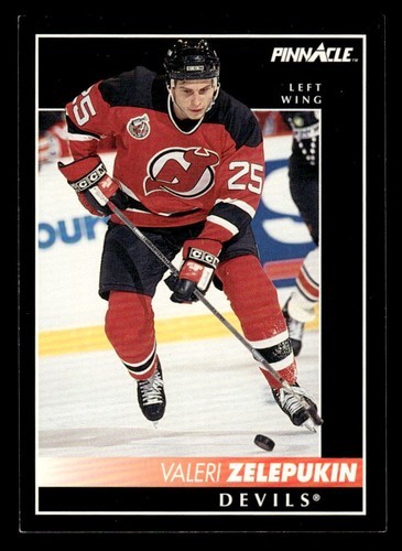 Valeri Zelepukin 1993 Score #278 New Jersey Devils | eBay