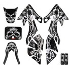 Plastic Decals Sticker Graphics kit for CRF50 XR50 dirt bike SSR 110cc ...