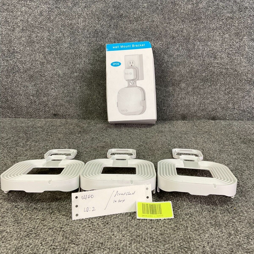 Wall Mount Bracket Set of 3 TE006 For Eero 6E & 6 Pro Mesh Wi-Fi Router ...
