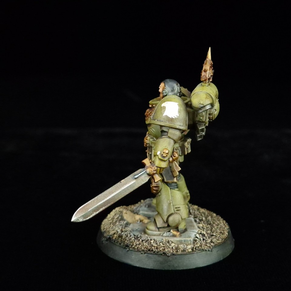 Warhammer 40k Raptors Primaris Lieutenant Painted Space Marines Games ...