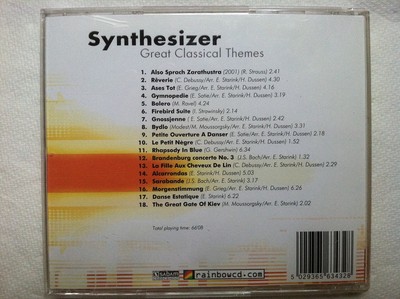 Various Synthesizer, Great Classical Themes (CD) | eBay