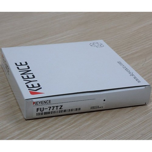 Keyence FU-77TZ Fiber Optic Sensor FU77TZ Digital Fiber Unit New In Box ...