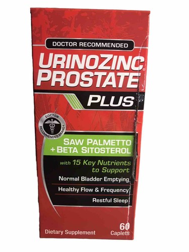 URINOZINC Prostate Plus Tablets - 60 Ct. Damaged Box | eBay