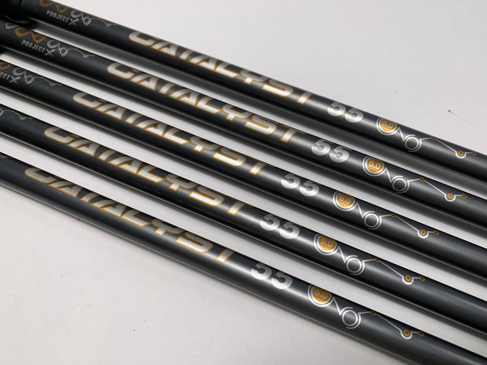 Callaway Big Bertha B21 Iron Set 7-PW+SW Project X Catalyst 5.0 Senior ...
