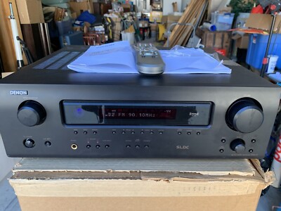 Denon DRA-37 receiver open box. Remote & Manual included. Tested ...
