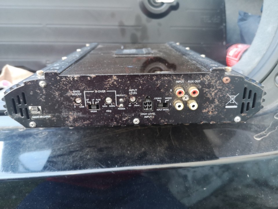 Toyota Prius subwoofer and amplifier JBL | eBay