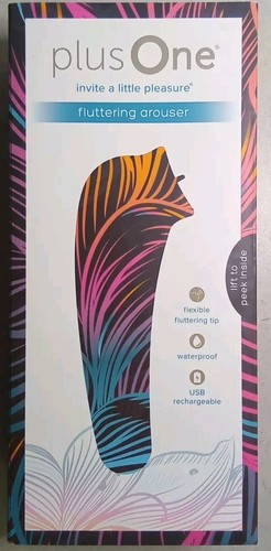Plus One Personal Fluttering Arouser Waterproof USB Rechargeable | eBay