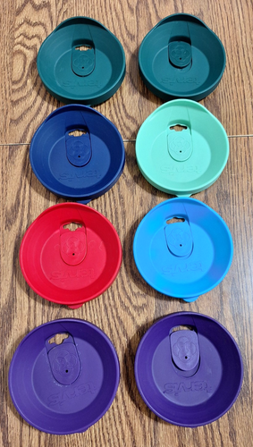 Lot of 8 Replacement 24 oz Genuine Tervis Tumbler Lids | eBay