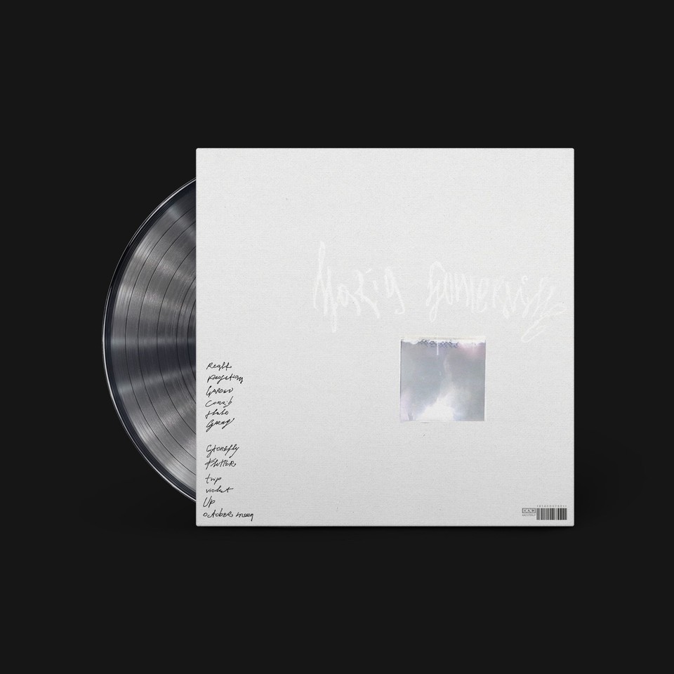 Maria Somerville Luster (Vinyl) 12" Album (Clear vinyl) (UK IMPORT ...