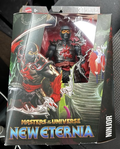 MOTU Masters of The Universe Masterverse New Eternia NINJOR Wave 17 NEW ...